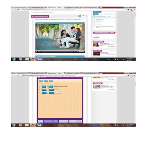 Introducing a friend 2 | PDF