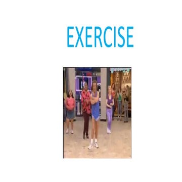Exercise | PPTX
