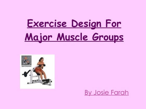 Exercise physiology powerpoint | PPT