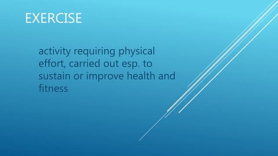 Principles of Sports Training | PPT