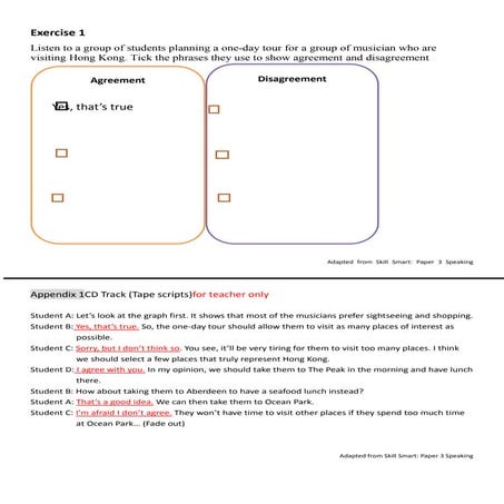 Exercises & Activities | DOCX