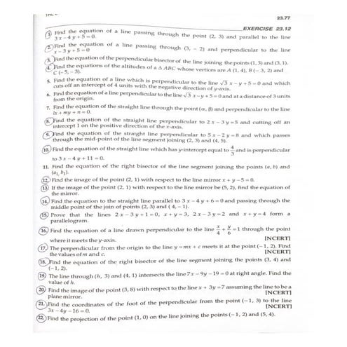 EXERCISE 23.112.QUESTIONSSSSSSSSSSSSSSSS | PDF