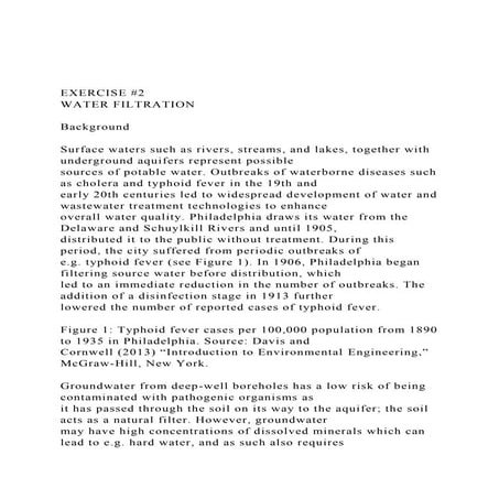 State the differences between potable and palatable water, (b) Draw a.pdf