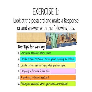 EXERCISES IN ENGLISH FOR JUNIOR HIGHSCHOOL | PPTX