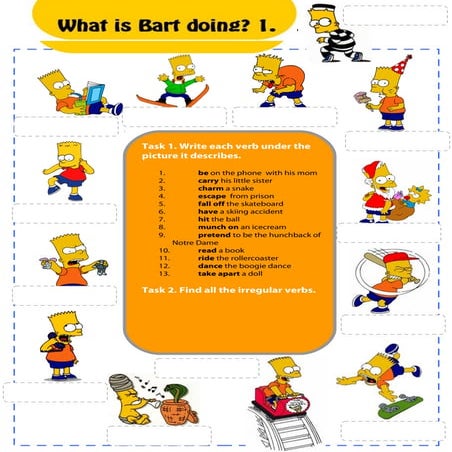 What is Bart doing? | DOC