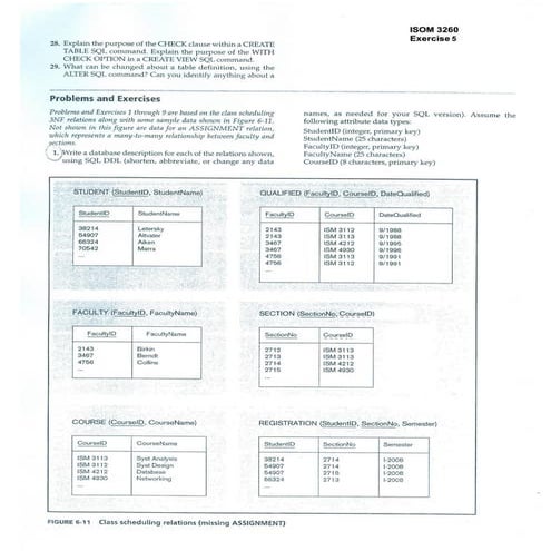Exercise5(database) | PDF