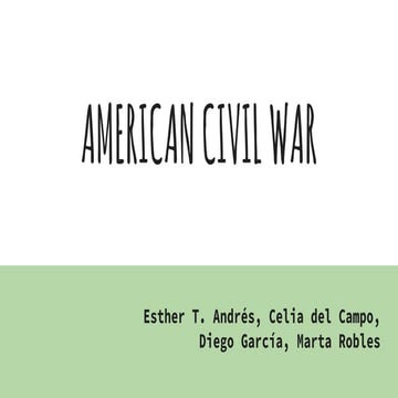 American Civil War | PPT
