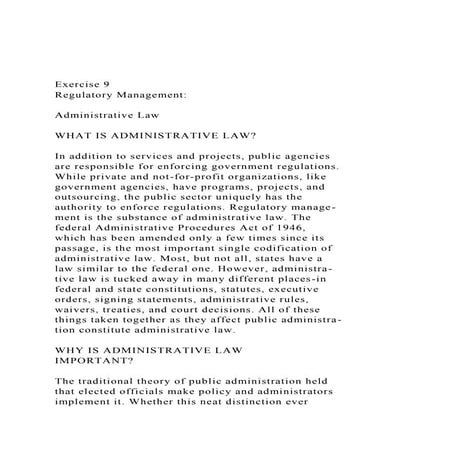 Administrative discretion - TYPES , FUNCTIONS , | PPTX