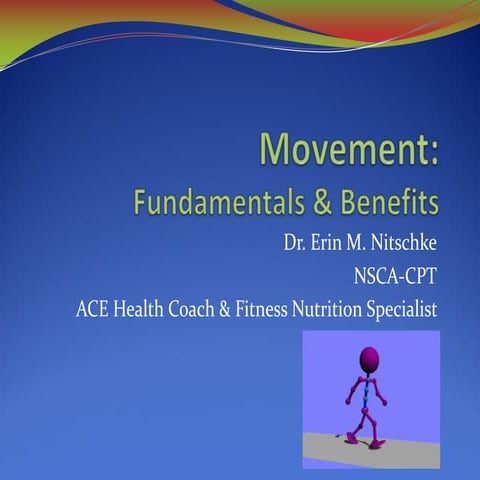 Exercise and movement | PDF
