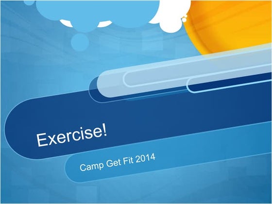 Keep fit! | PPT