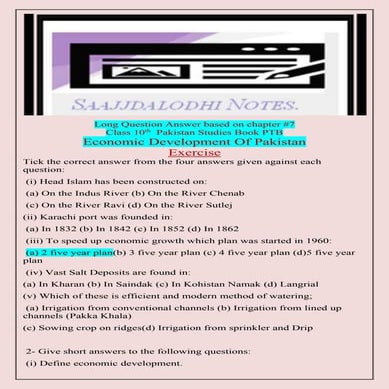 Exercise chapter 7.docx long and short question and answers , | DOCX