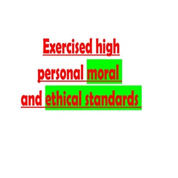Exercised-high-personal-moral-and-ethical-standardsfinal-2nd-topic.pptx