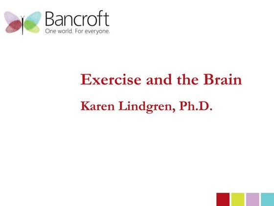Brain and exercise_presentation | PPT