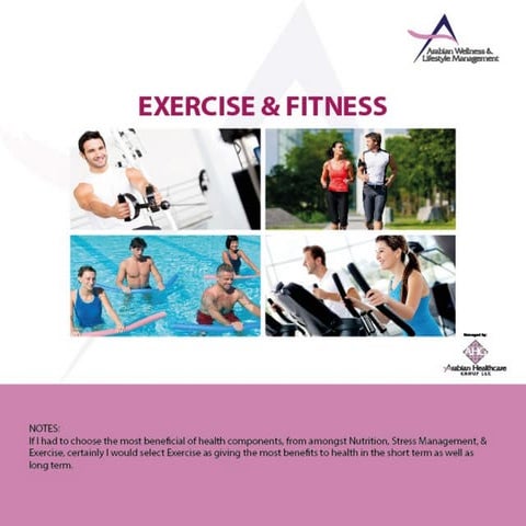 Exercise & FItness | PPT