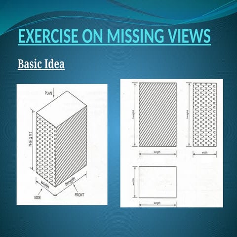 EXERCISE ON MISSING VIEWSasdf hhhhh.pptx