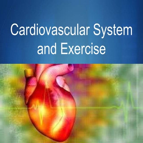 Exercise physiology 7 | PPTX