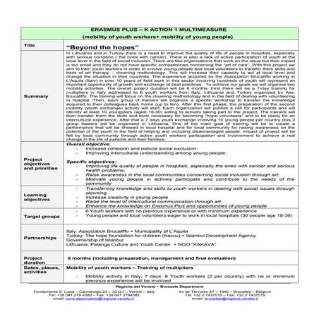 Exercise project design brave skills | DOC