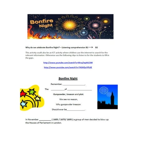 Bonfire night powerpoint | PPT