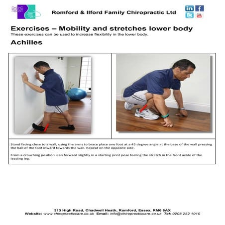 Exercises – mobility and stretches low back hip flexor (psoas kneeling ...