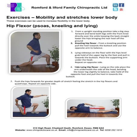 Kneeling Psoas Stretch How To Master The Hip Flexor Stretch The