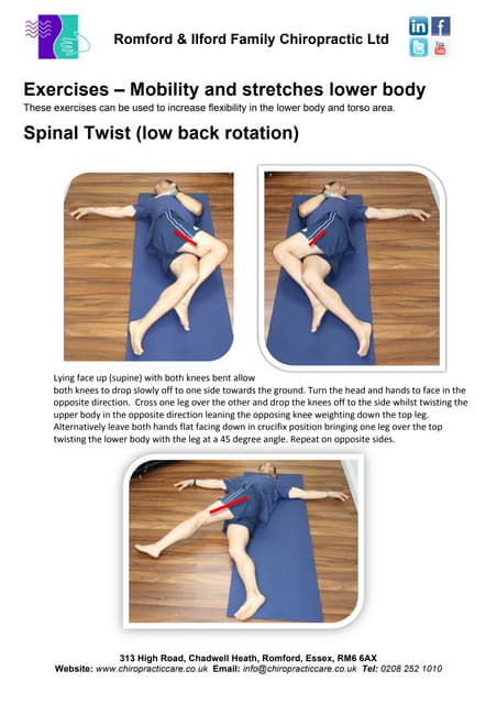 Exercises – mobility and stretches low back hip flexor (psoas kneeling ...