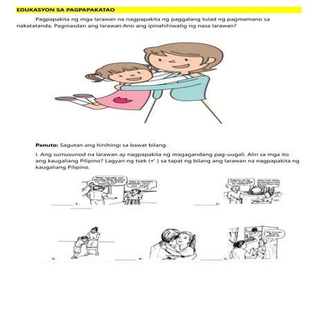 ANG ALAGA Isinulat ni Barbara Kimenye Isang Kuwento Mula sa Africa | PPTX