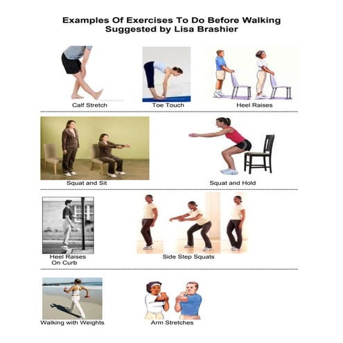 Exercises Before Walking | DOC