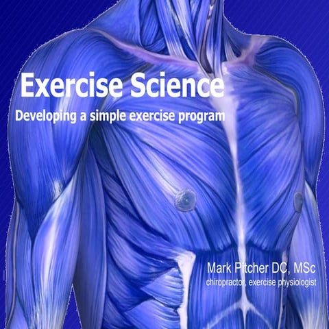 Exercise science | PPT