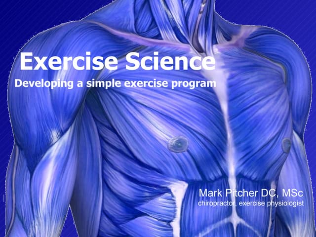 4 types of exercises | PPT