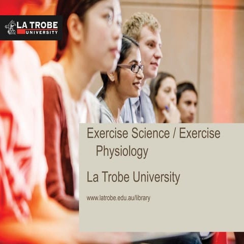 Exercise Science | PPT