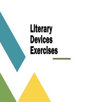 Presentation on Exercises literary devices.pptx