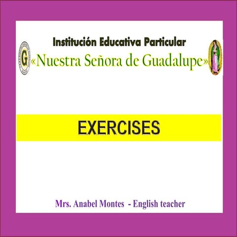 Exercises passive | PPT