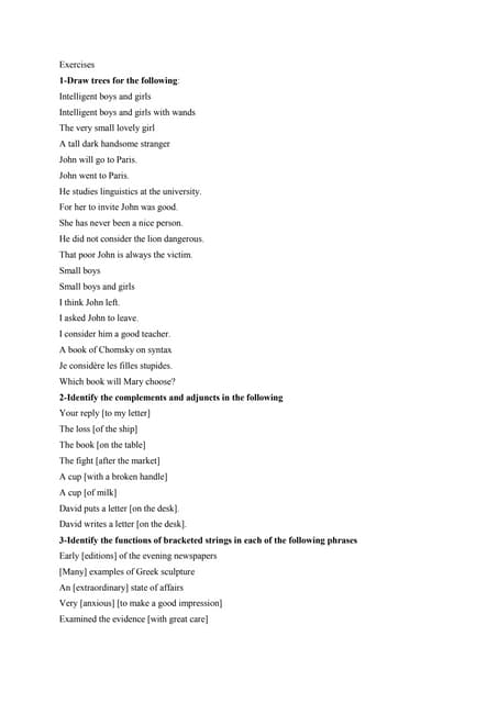 Exercises SYNTAX 2021.pdf Exercises SYNTAX 2021.pdf