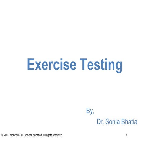 Exercise Testing.pptx