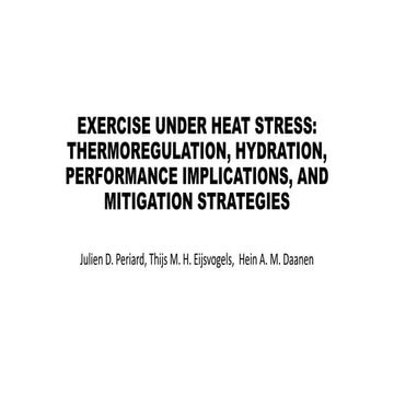 EXERCISE UNDER HEAT STRESS.pptx