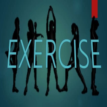 Exercise: The Benefits of Warm up Exercise | PPT