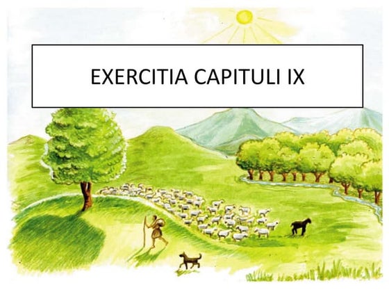 Exercitia capituli iii - pronomen relativus | PPT