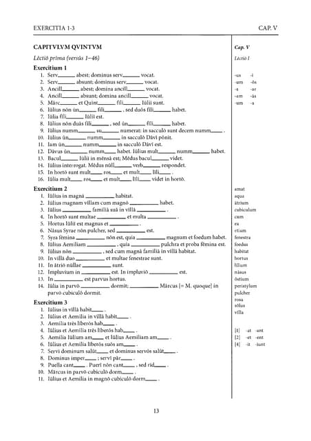 LLPSI - Capitulum xi - Corpus humanum | PDF