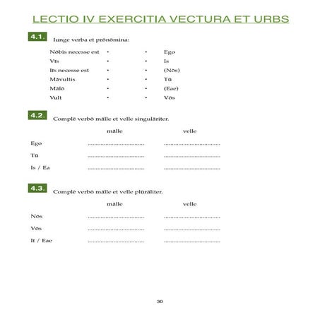 Exercitia iv | PDF