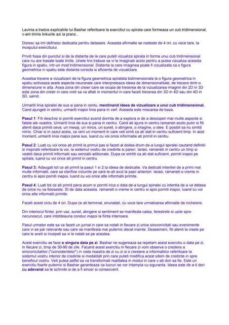 Exercitiu bashar cele 9 simboluri | PDF