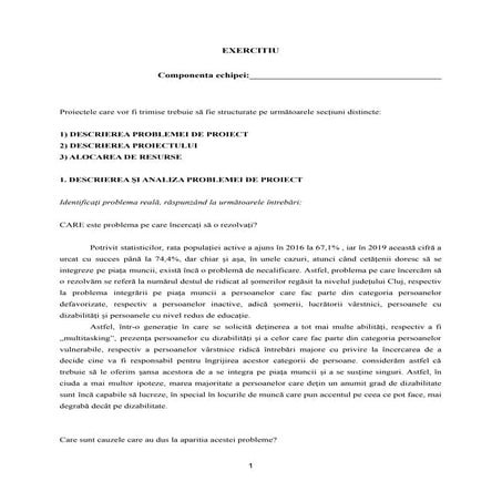 Calin Lambutchi Claudiu pune la dispoziție materiale pentru exersare | PDF