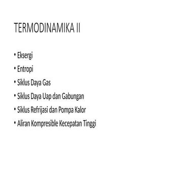 Thermodynamic exergy is a concept that describes the capacity of energy ...