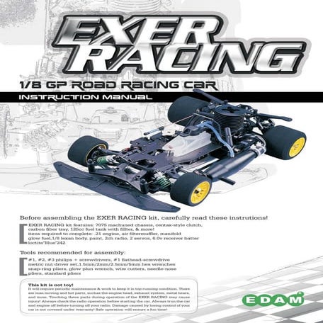 Manuale Exer Gt Pdf