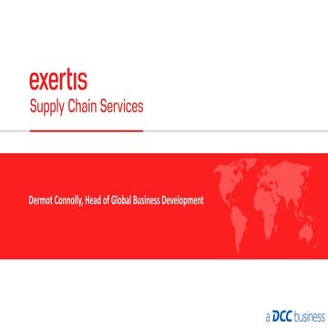 Exertis Supply Chain Services at Plugin to Exertis, Silverstone Circuit ...