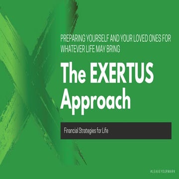 Exertus client-presentation | PPT