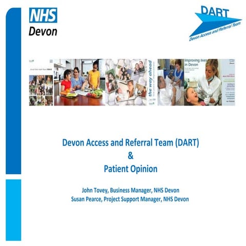 Exeter 2011-dart | PPT