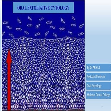 Exfoliative Cytology