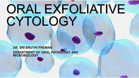 Exfoliative Cytology