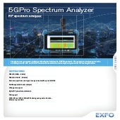 EXFO 5G Pro Spectrum Analyzer | PDF