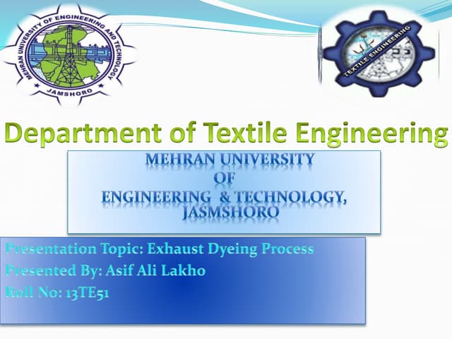 Dyeing of knitted fabrics | PDF